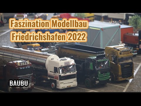 5 Min of TRUCKS at the FASZINATION MODELLBAU in Friedrichshafen/Germany ...