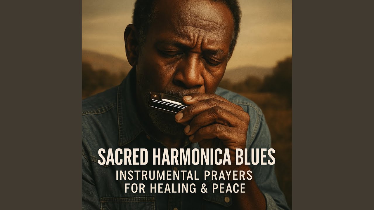Harmonica Blues for Spiritual Healing and Sleep - YouTube