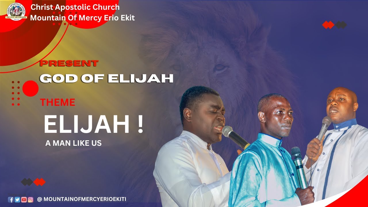 GOD OF ELIJAH 2024// GRAND FINALE - YouTube
