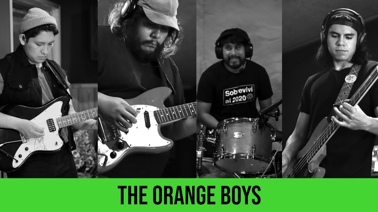 05 THE ORANGE BOYS / IndigoMx - YouTube