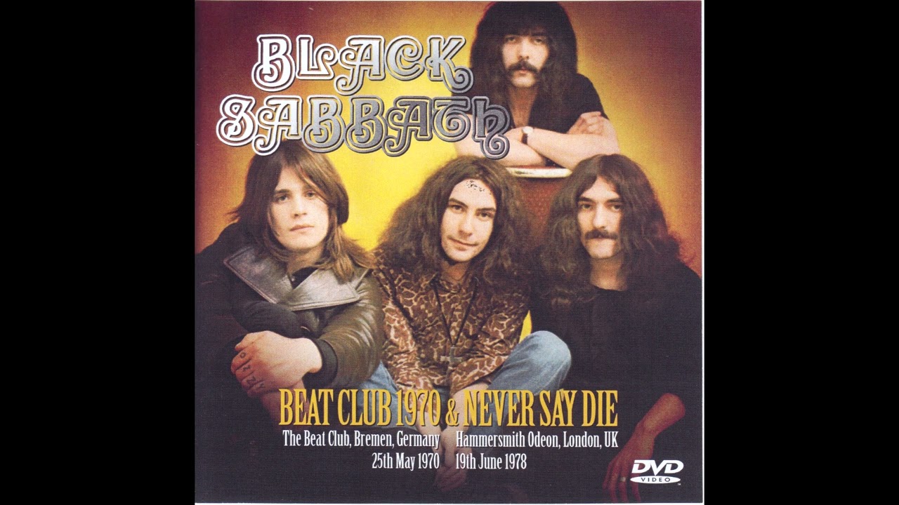 Black Sabbath - May 25th, 1970 & September 26th, 1970 (Beat Club ...