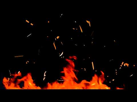 fire title background test - YouTube