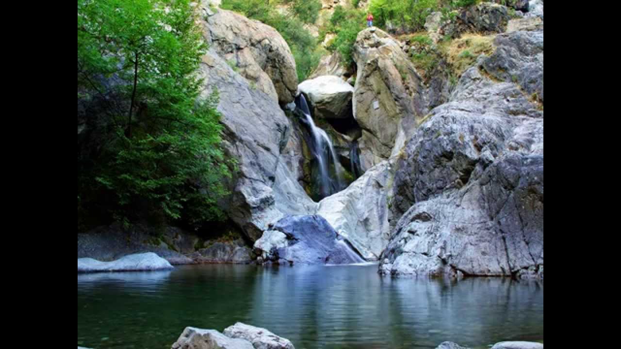 Suchurum waterfall - Timelapse - YouTube