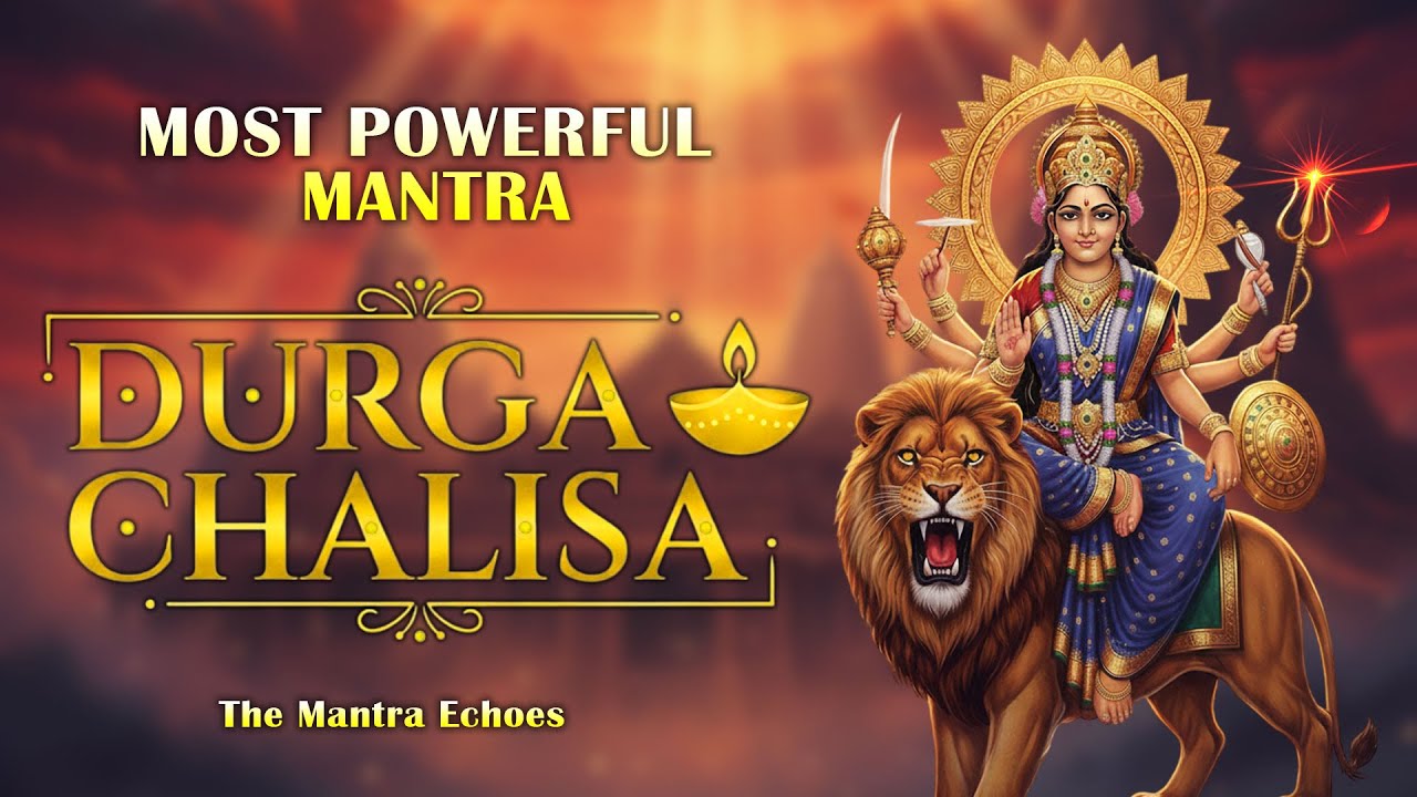 This Durga Chalisa Will Give You Goosebumps | Pure Devotion & Divine ...