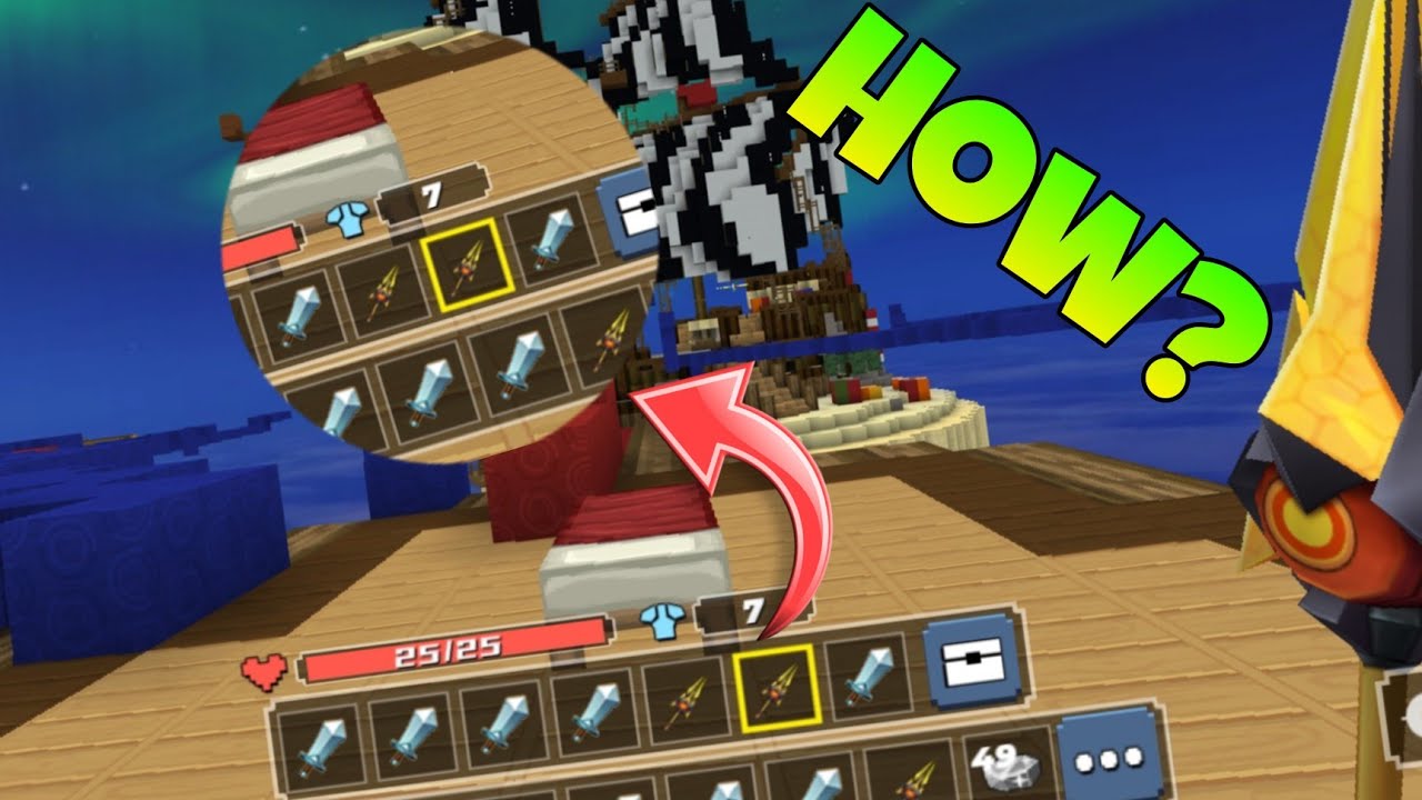 How To Put Swords In Second Inventory ? - YouTube