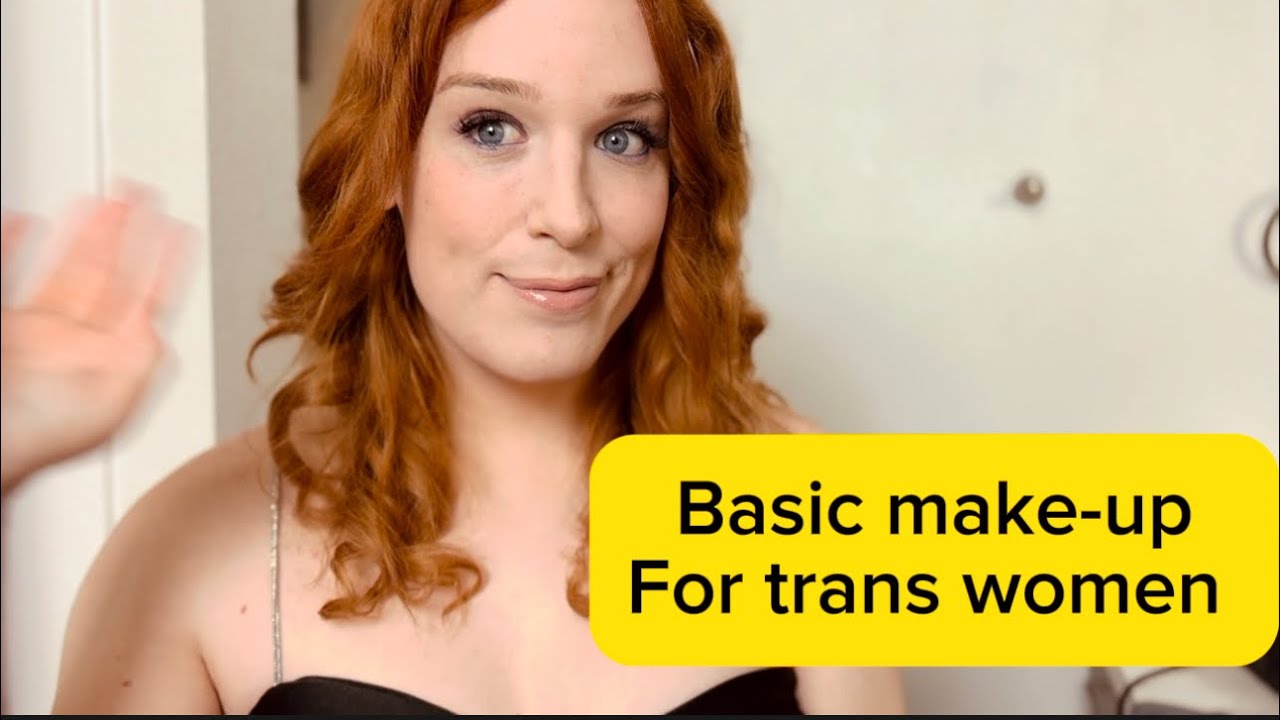 Basic feminizing makeup for trans women - with Erica Cherry! - YouTube