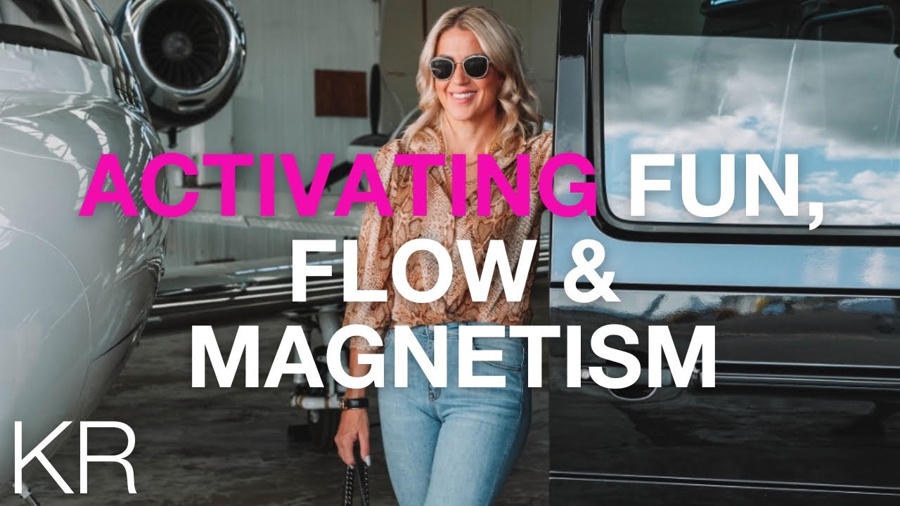 Activating Fun, Flow & Magnetism in Your Biz! - YouTube