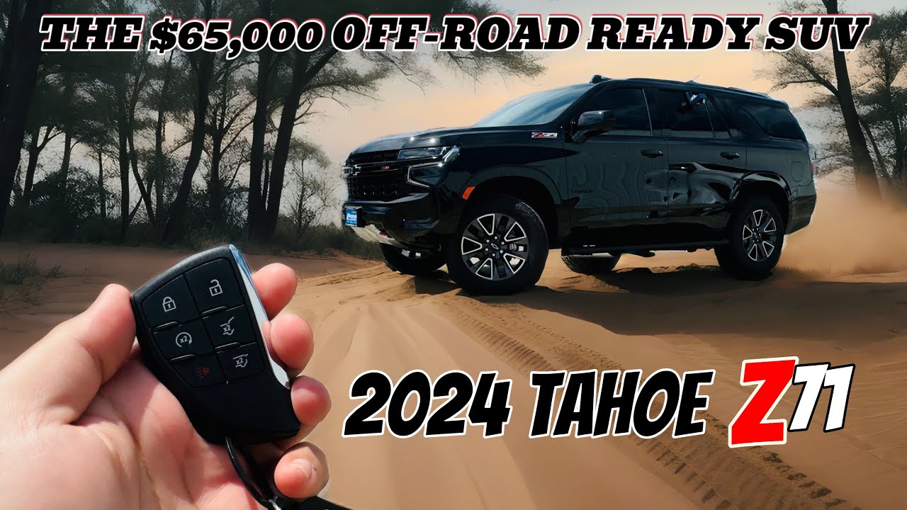 2024 Chevrolet Tahoe Z71: THE OFF-ROAD SUV YOU NEED!! - YouTube