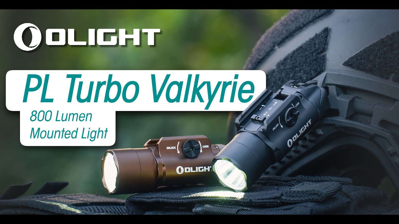 Another Win for Olight! | PL Turbo Valkyrie Mount Light - YouTube
