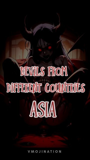 Devils from different countries - YouTube