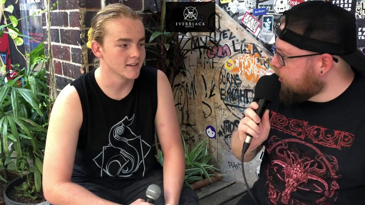 Ethan Trembath from Alien Weaponry talks Download Festival, touring ...
