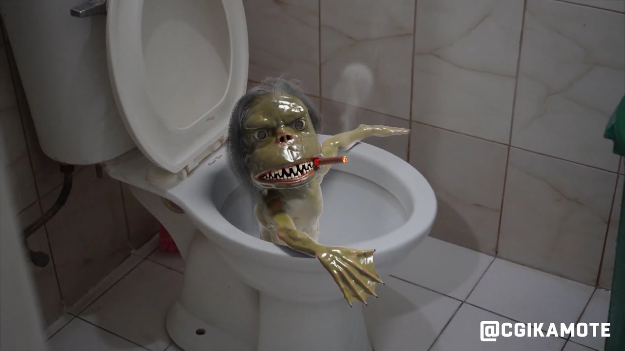 Undin nagchichill sa banyo namin (Pinoy CGI Animation) - YouTube