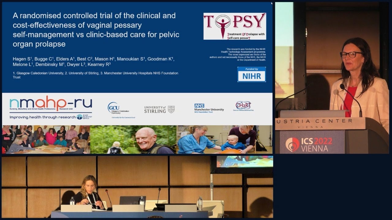 ICS 2022: Best Urogynaecology and Female & Functional Urology - YouTube