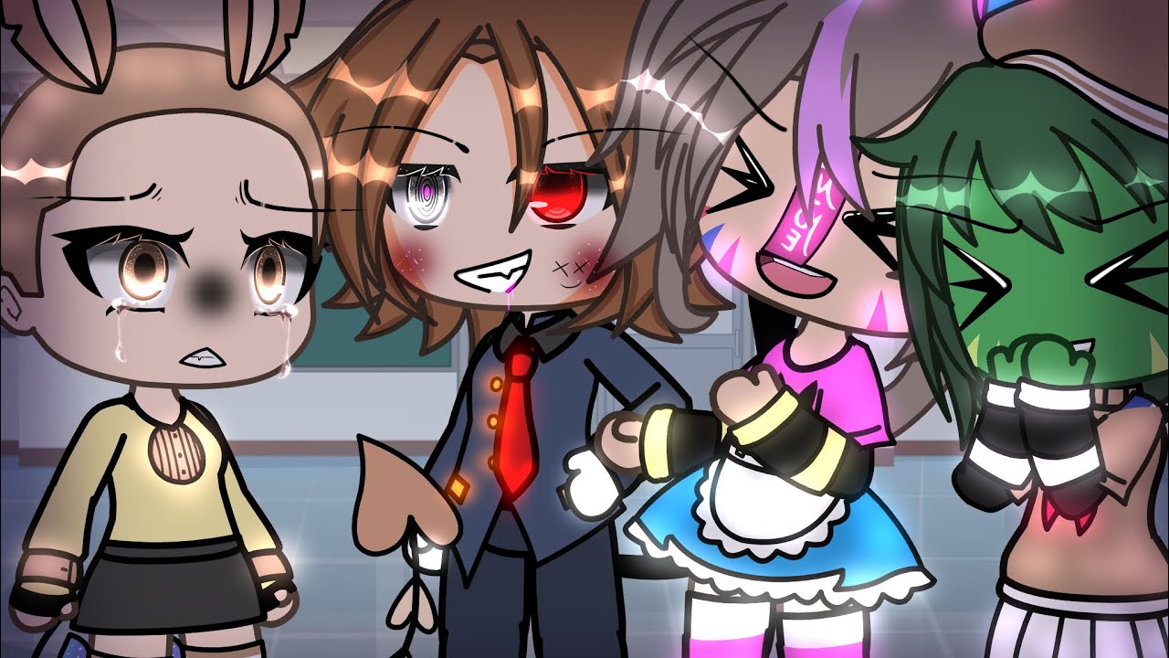 ⛓ ️‍🔥I was planning on shaving my head ️‍🔥⛓ [Meme] 🌟Gacha life🌟 ...
