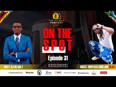 Dj Ollah 7 speaks to SA based Dancehall musician Buffalo Souljah as he ...