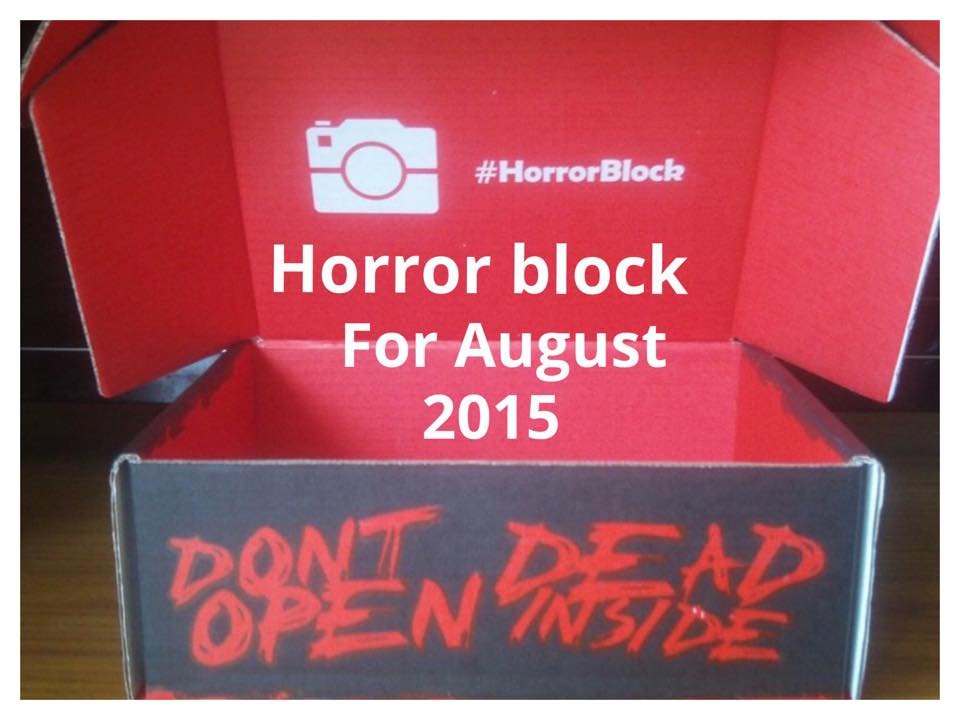 Horror block for august 2015 - YouTube