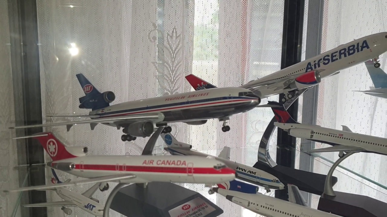 Airplane model collection 1:200 scale (jun 2020 update) - YouTube