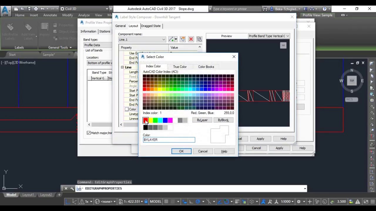 AutoCad_Civil 3D_Vertical_Geometry_Data_Band_Style_Part_2 - YouTube