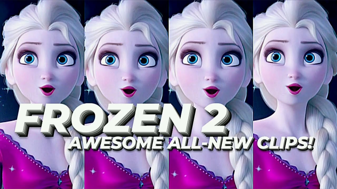 New FROZEN SCENES! 😱 | DELETED SCENES | Disney | Frozen Cuber - YouTube