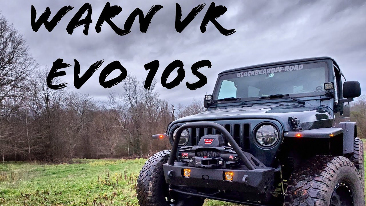 Unboxing and Installing a Warn VR EVO 10S - YouTube