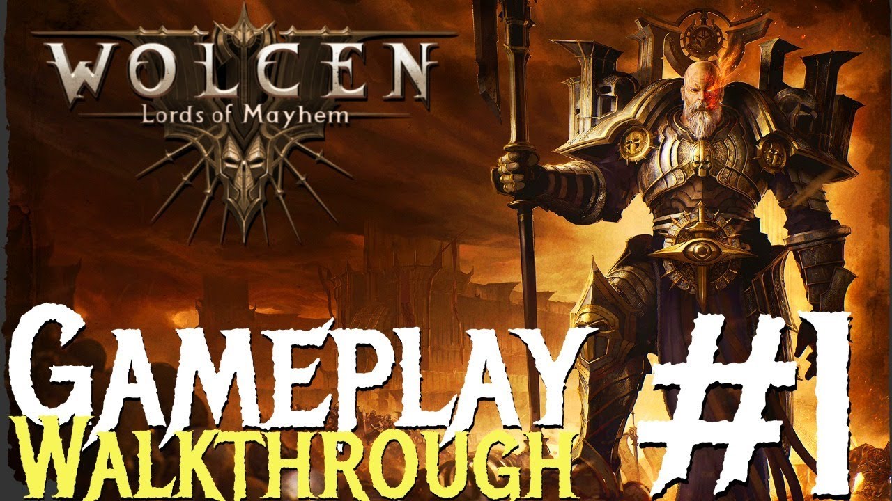 Wolcen: Lords Of Mayhem Gameplay Walkthrough | PART 1 | First ...