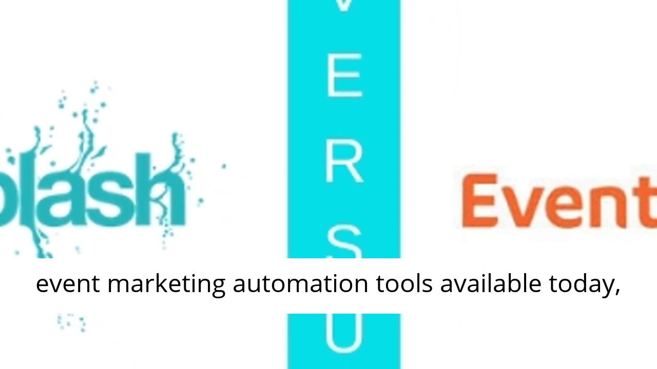 Eventbrite and Splash Marketing Event Automation Platform - YouTube