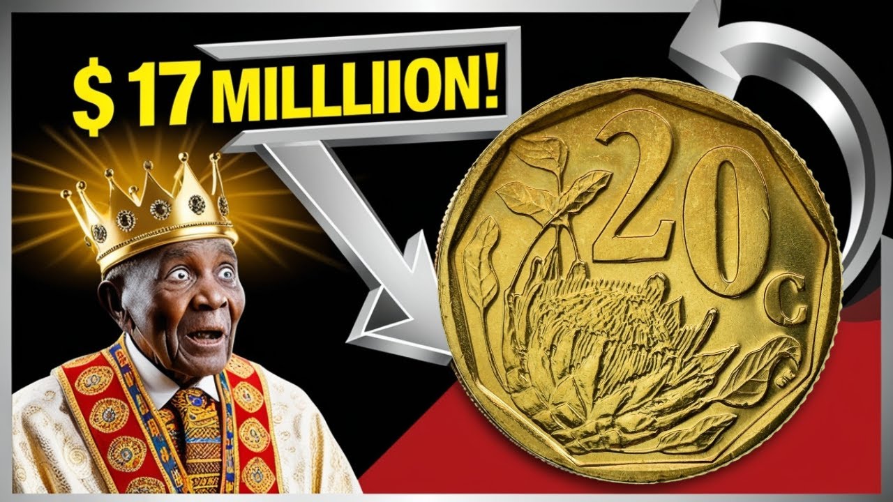 This 2008 South African 20 Cents Coin Is Worth $17 MILLION – RARE COIN ...