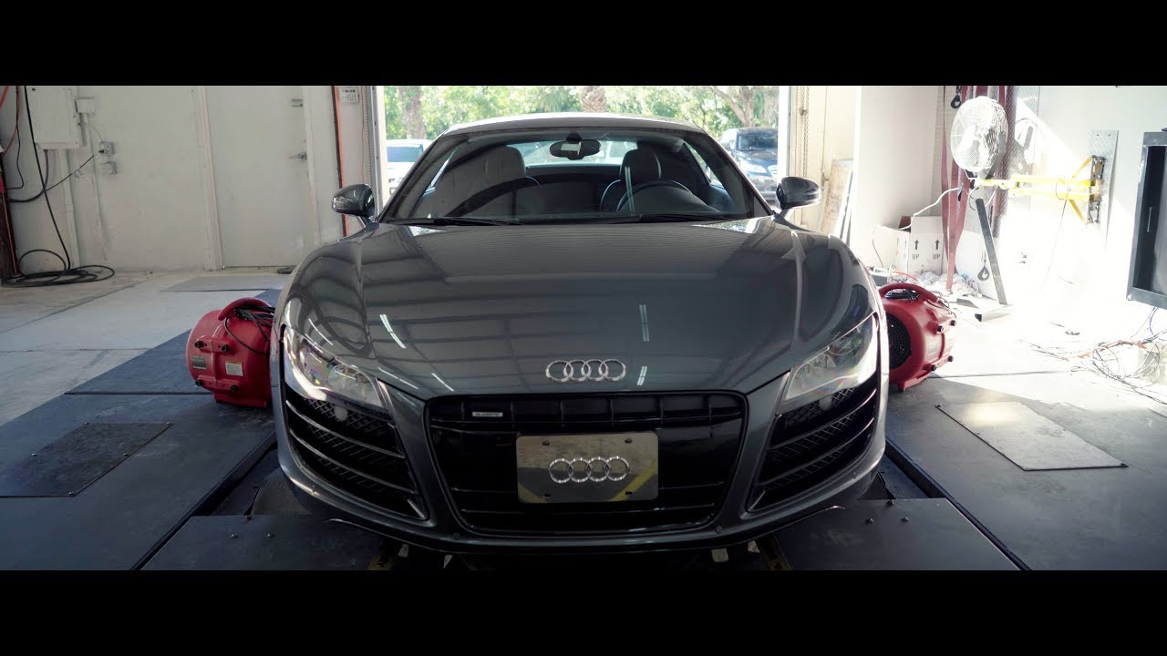 Supercharged V10 Audi R8 | 4K - YouTube