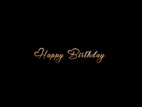 HAPPY BIRTHDAY OFFICIAL TEASER 2025 | FEAT- Aryan Poonith|Sharjil Khan ...