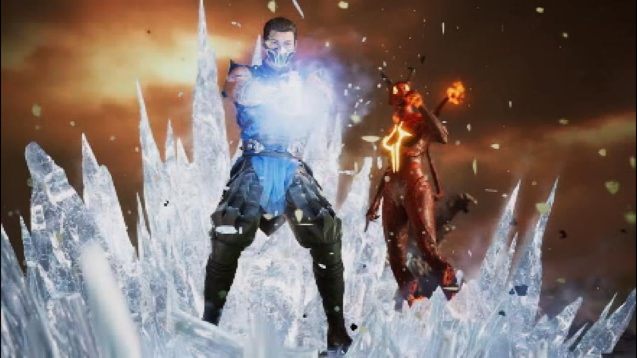 Mortal Kombat 1 (PS5) Sub-Zero (Sareena Kameo) HARD Klassic Tower-No ...