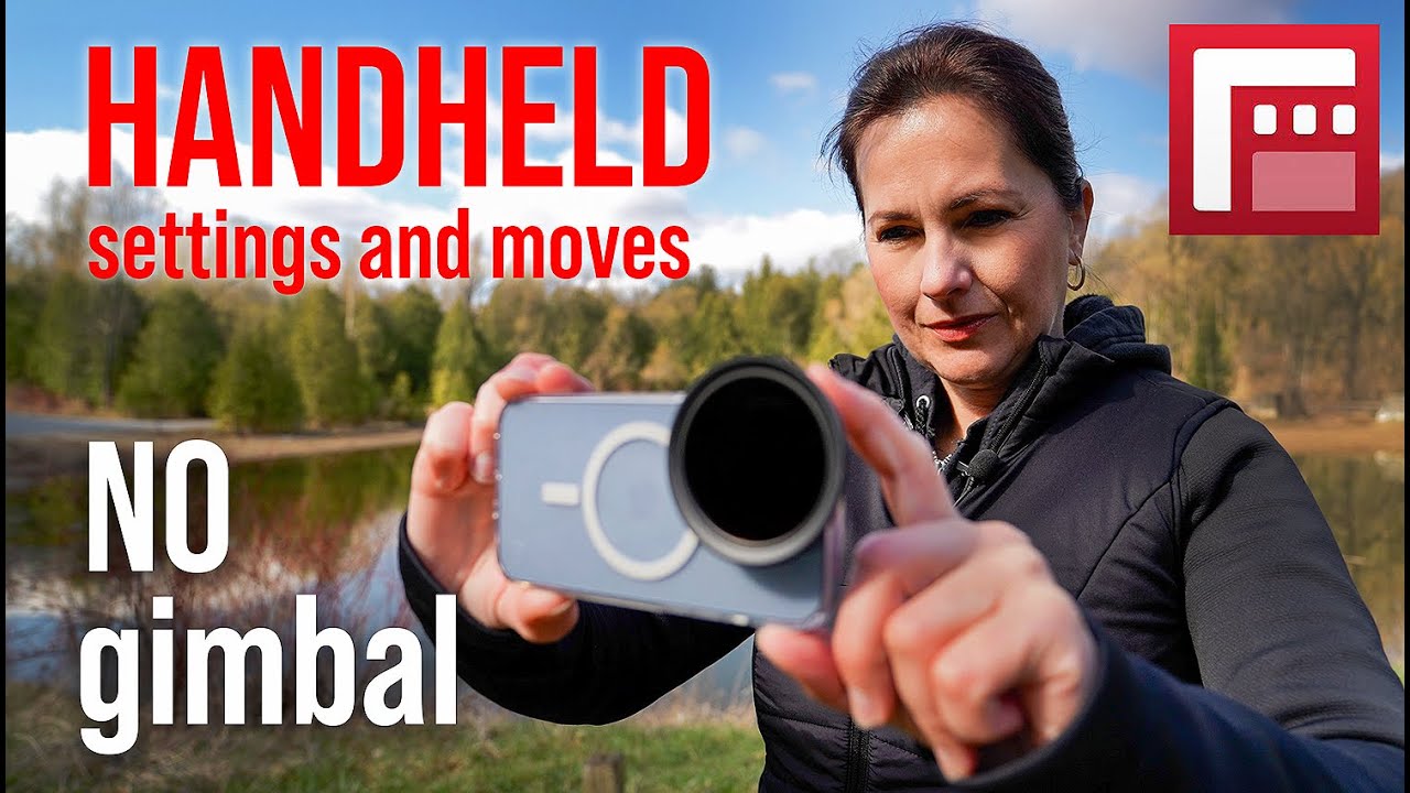 HANDHELD filming in FILMIC PRO | SETTINGS & MOVES | No smartphone ...