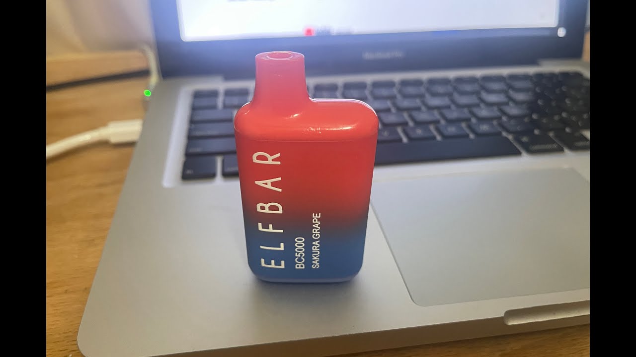 How to refill ELFBAR juice - YouTube