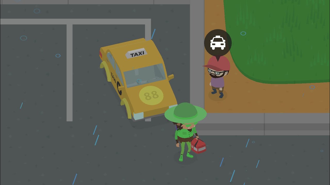 Sneaky Sasquatch (taxi driving) - YouTube