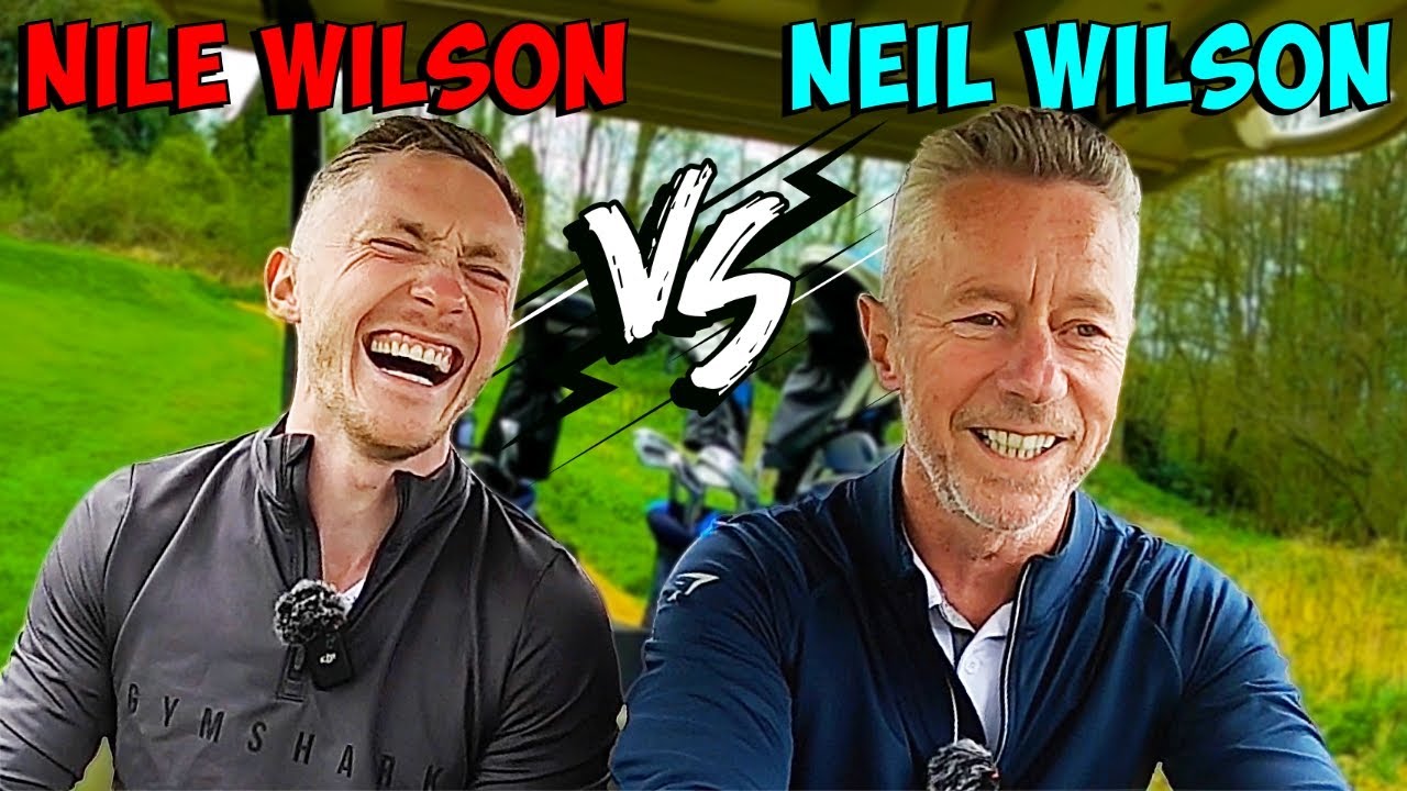 NEIL & NILE ARE BACK! {Golf Debut} - YouTube