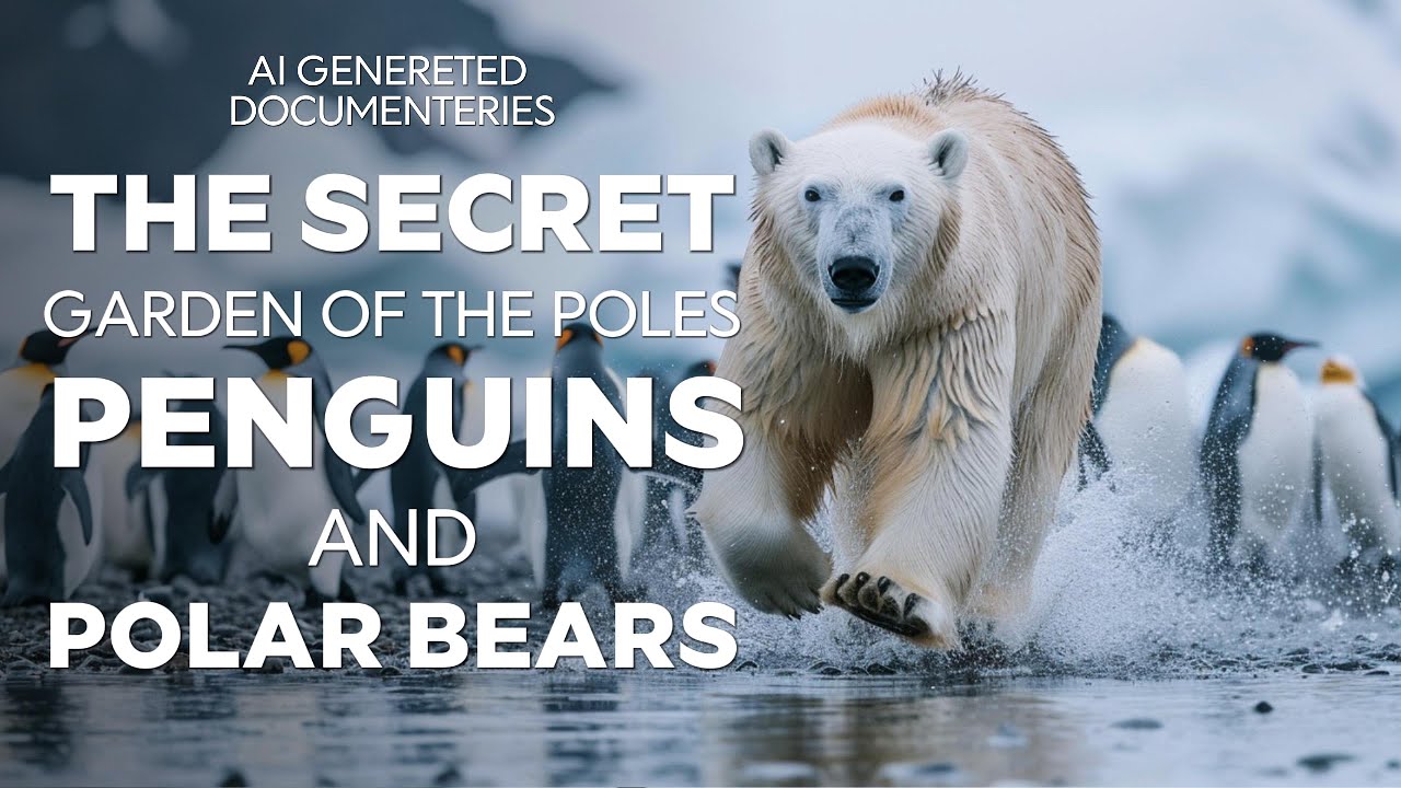 The Secret in the Glacier: Penguins and Polar Bears - A Breathtaking ...