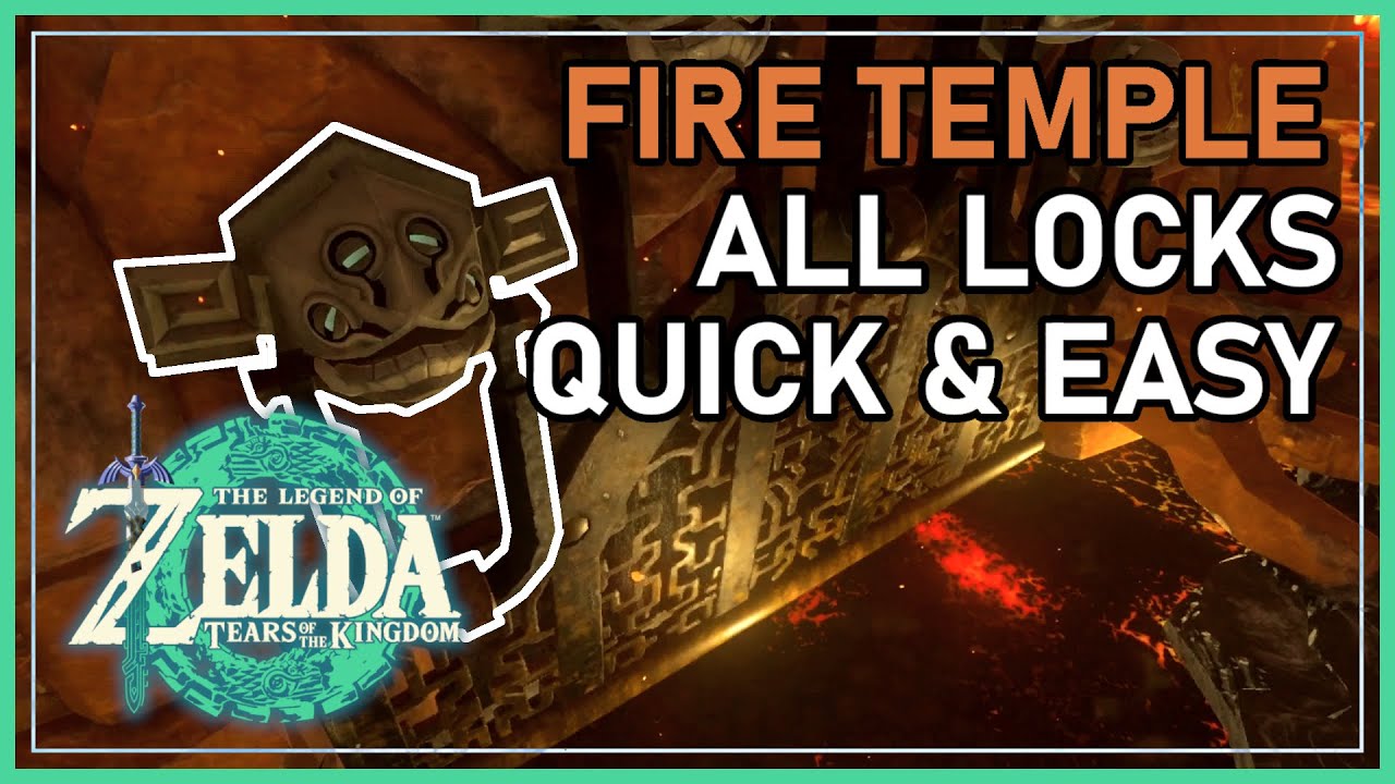 SECRET way to the FIRE temple locks | Zelda TOTK | Part 20 - YouTube
