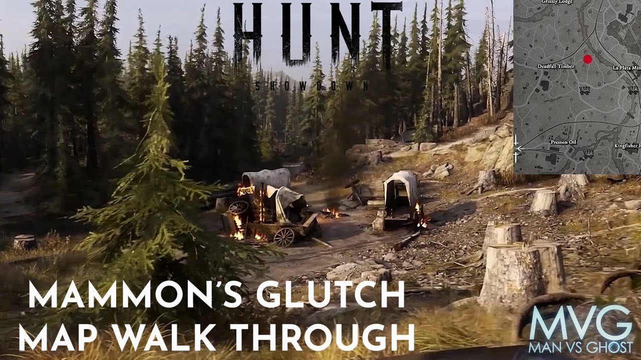 Hunt Showdown 'Mammon's Gulch' Full Map Walkthrough 4k - YouTube