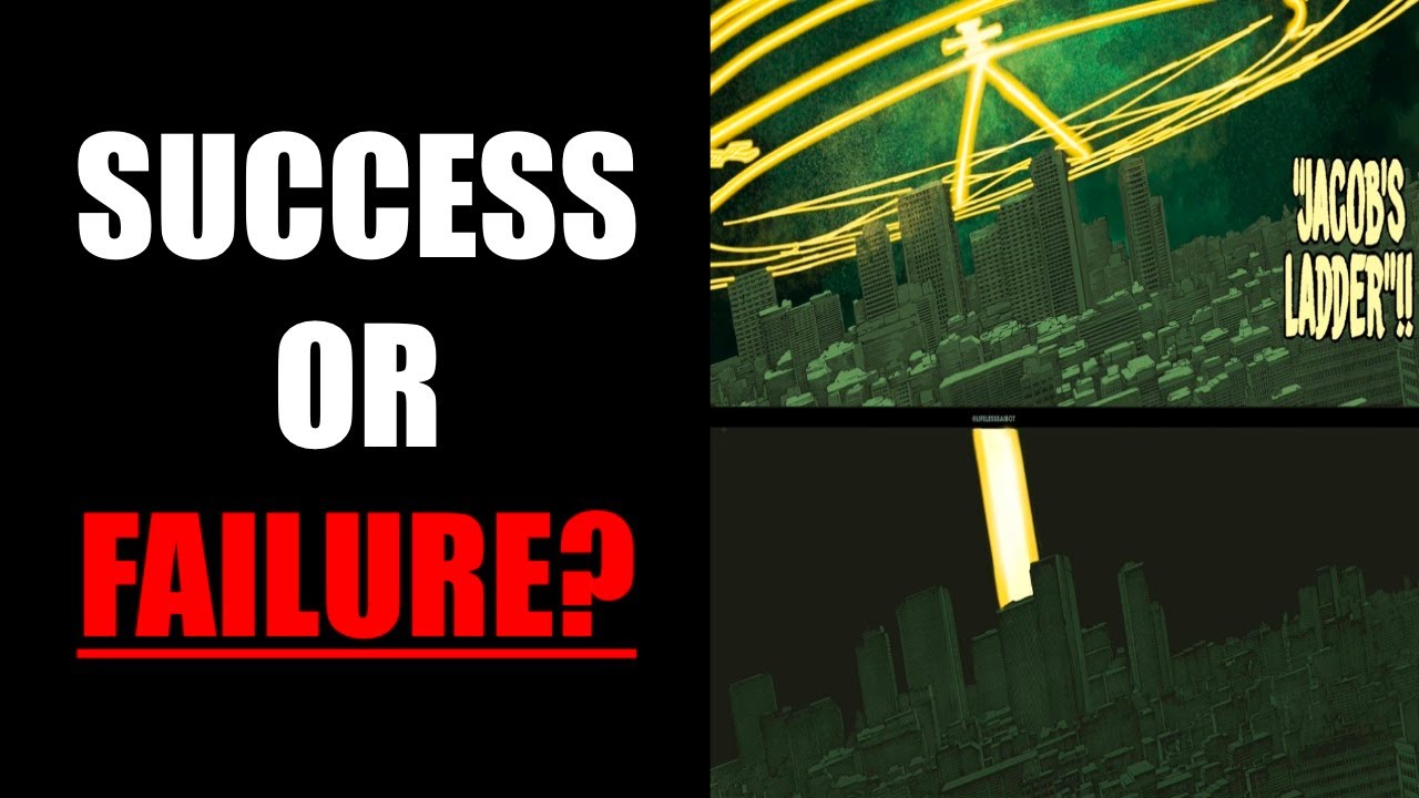 Was The Angel's Jacob's Ladder Used Well Within The Narrative ...