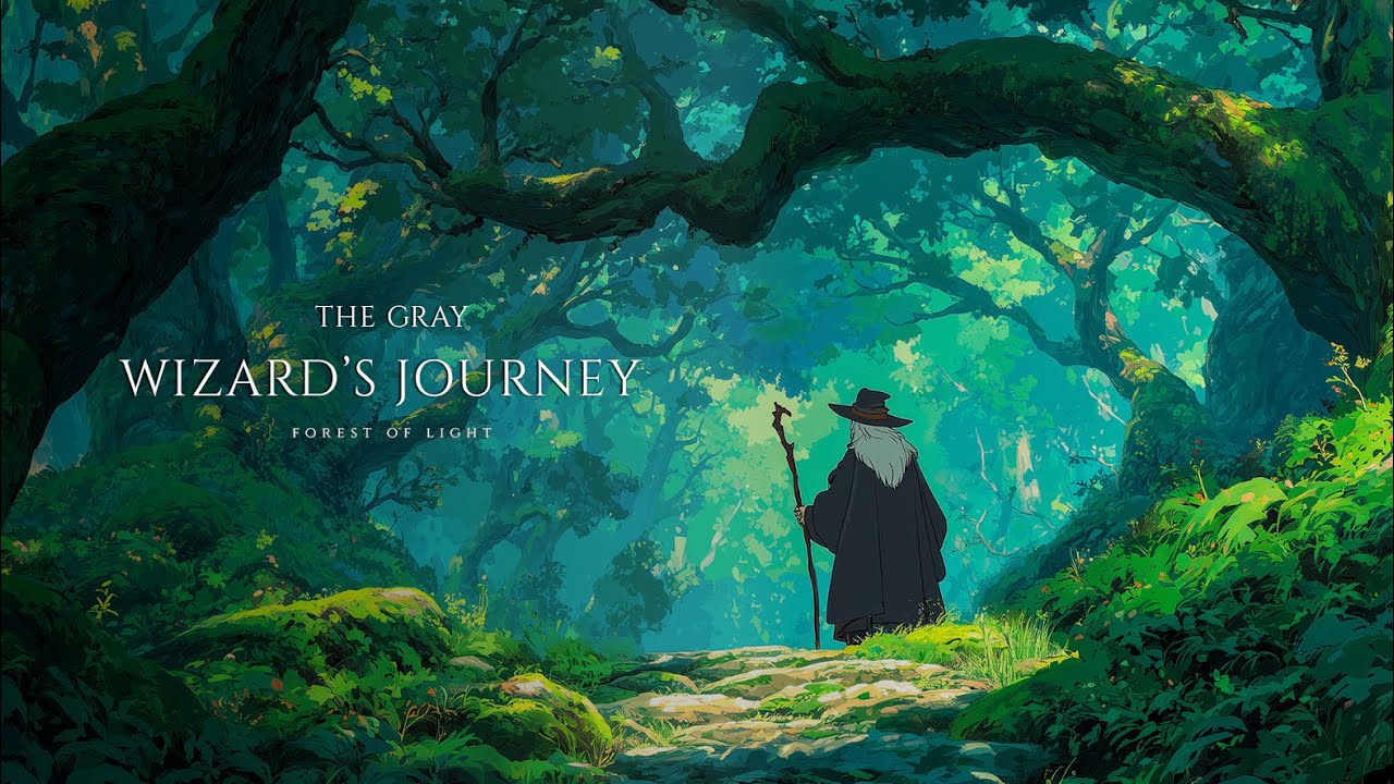 Medieval Music for Focus & Relaxation | The Gray Wizard’s Journey - YouTube