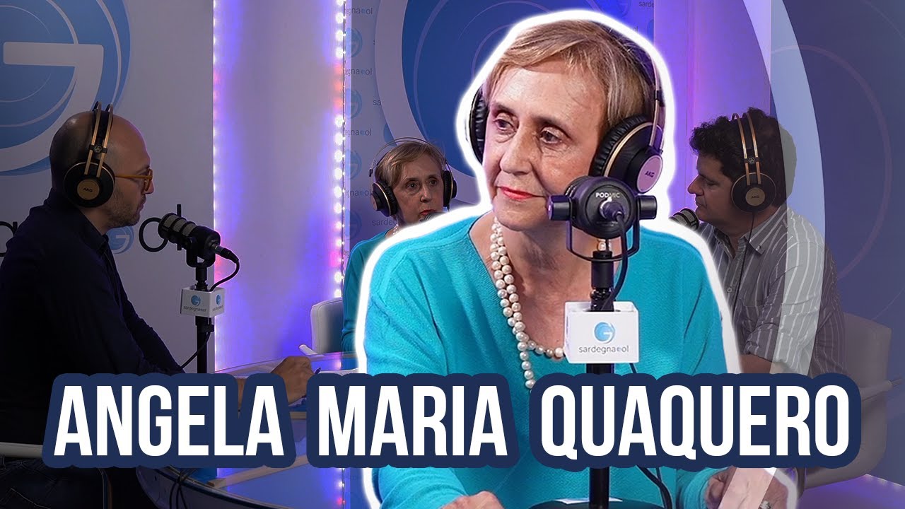 Europee 2024: la Candidata Angela Maria Quaquero - Sardegnagol Podcast ...