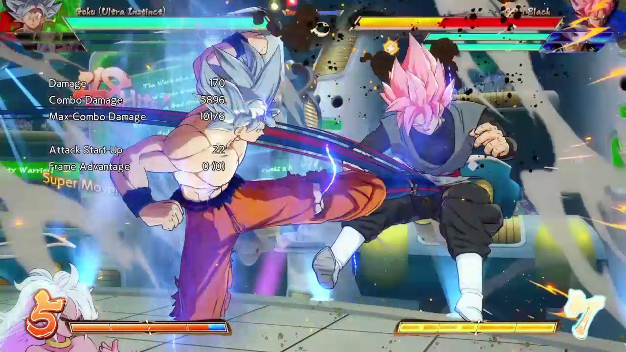 DBFZ UI Goku combos - YouTube