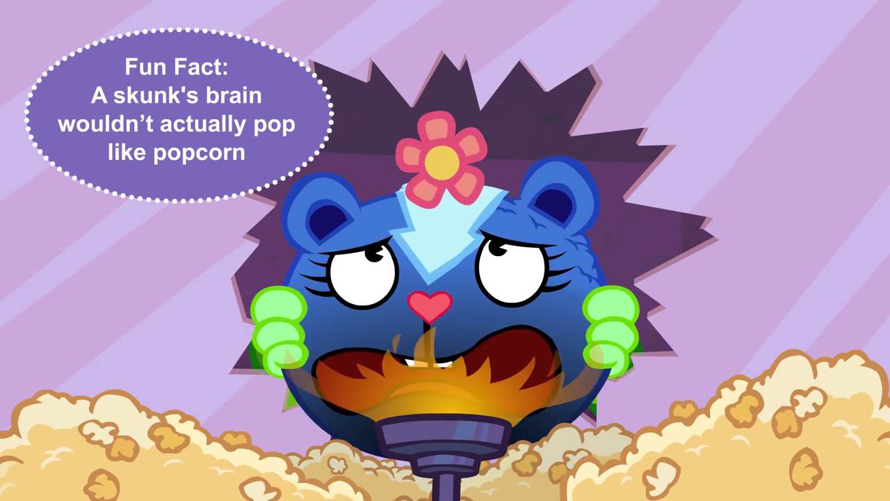 Happy Tree Friends - Keepin' it Reel Blurb - YouTube