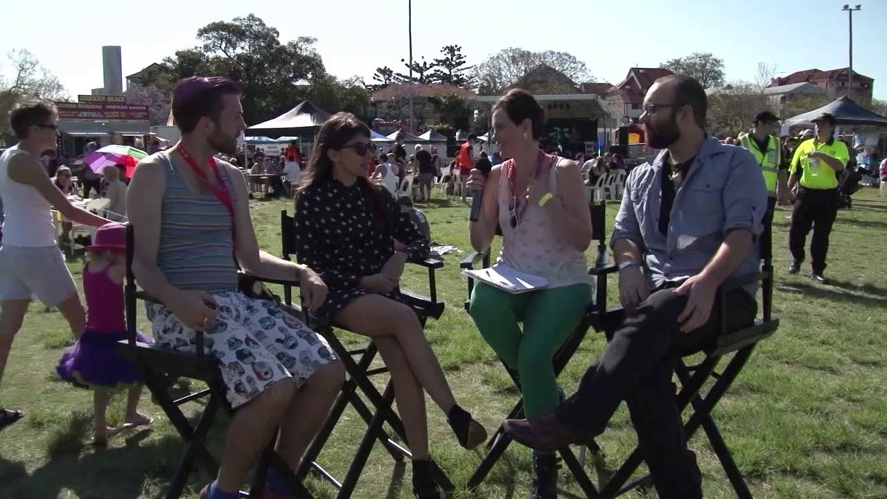 QTV Episode 27 - Tim Spencer and Amali Ward - YouTube