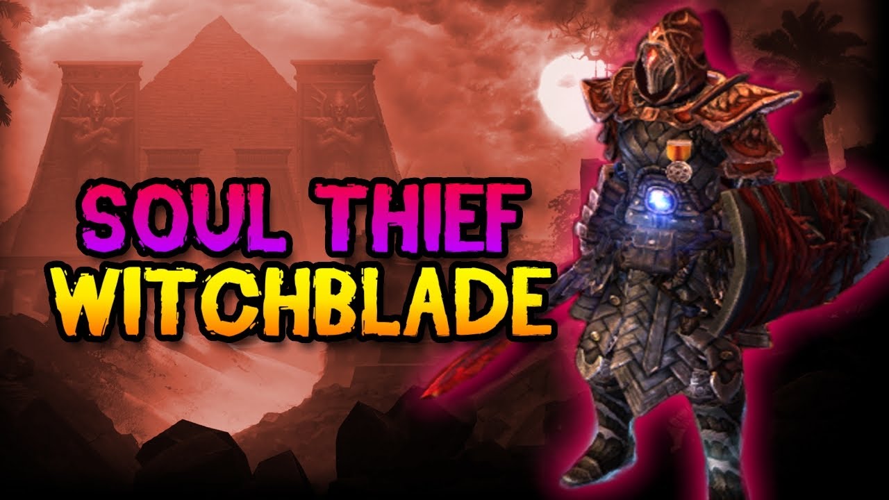 Have you ever wanted to be an immortal life draining melee master ...