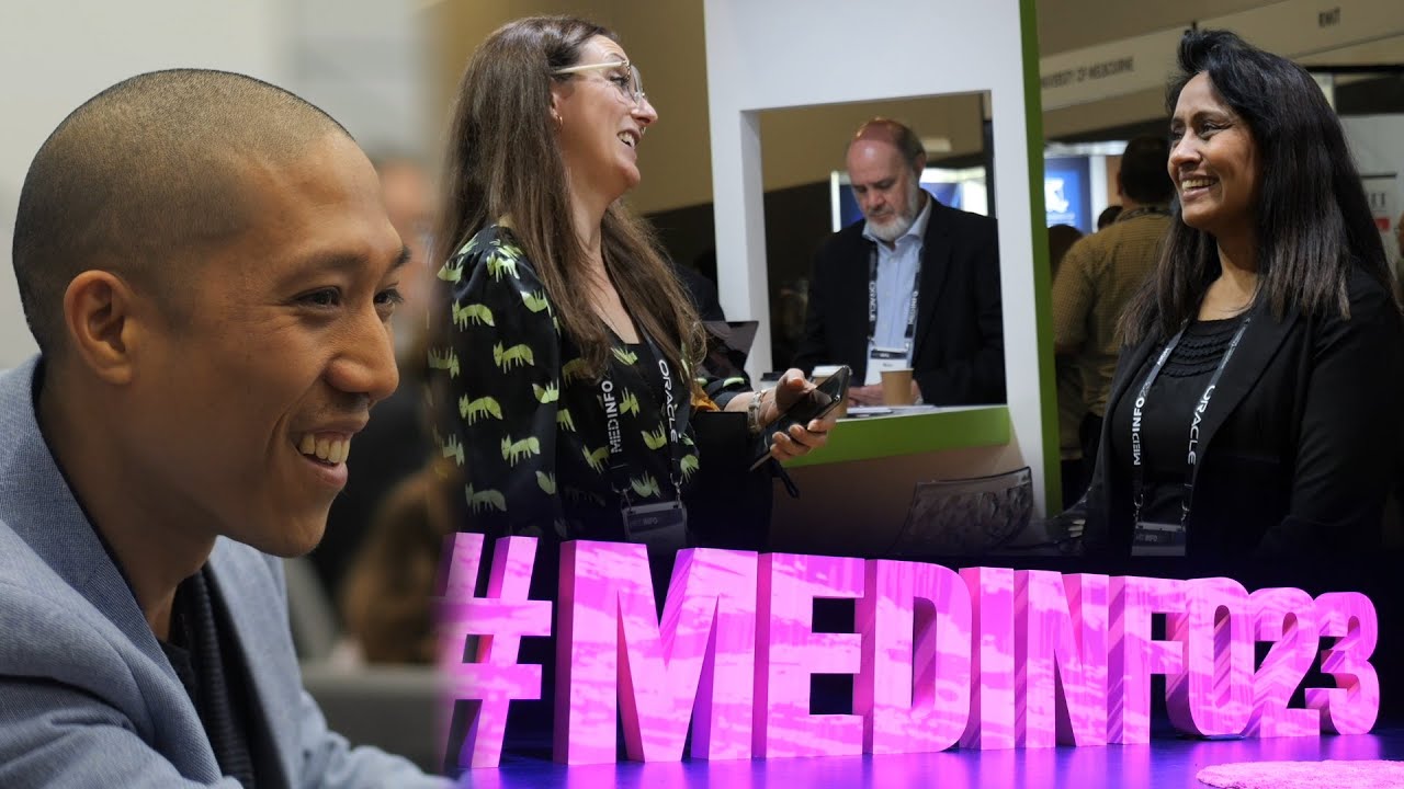 Let's relive some of our favourite moments from MedInfo 2023! - YouTube