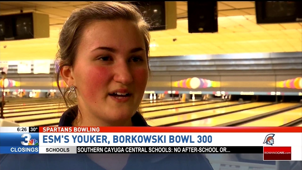Haley Youker, Hunter Borkowski shoot perfect 300 scores for ESM Bowling ...