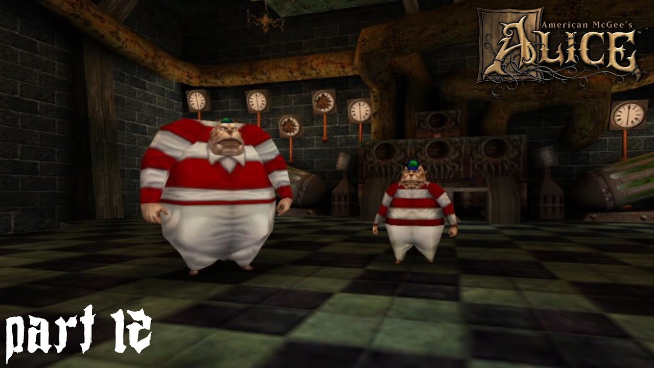 Let's Play American McGees Alice - #12: Dideldum & Dideldei (German ...