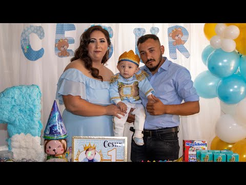 Cesur 1 Yaşında  Dogum günü Partisi