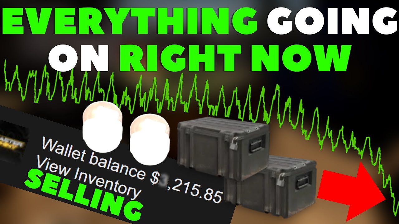 Everything Going On Right NOW For CSGO/CS2 Investing - YouTube