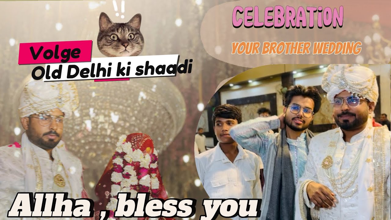 Delhi Ki Shadi Ka Khana | Old Delhi Muslim Wedding Food | Dawate ...